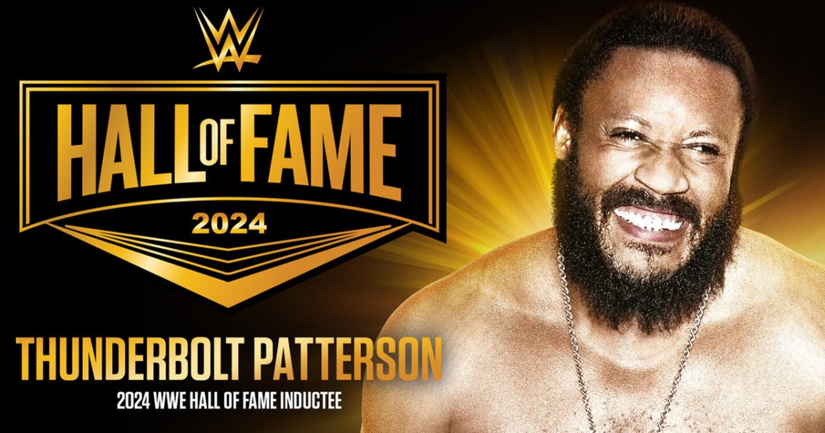 Thunderbolt Patterson Announced As 2024 WWE Hall Of Fame Inductee ...