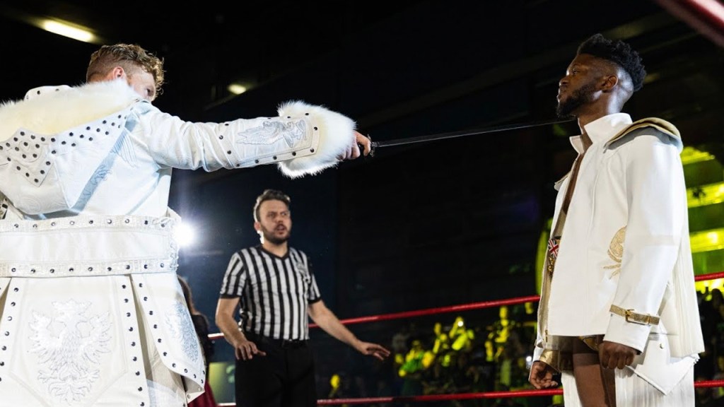 Amira Opens Up About Significance Of Will Ospreay vs. Michael Oku
