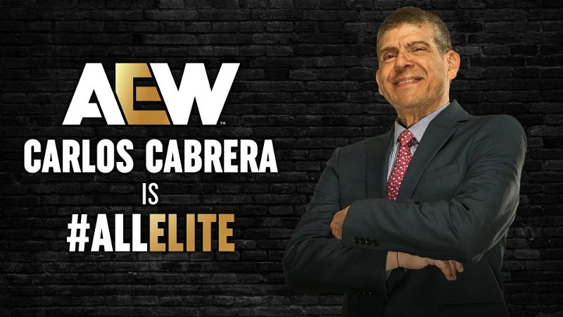 Carlos Cabrera Signs With All Elite Wrestling