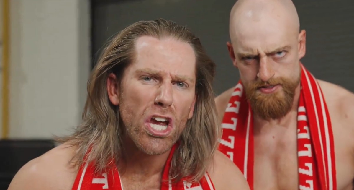 Grizzled Young Veterans On WWE Exit: We Bet On Ourselves