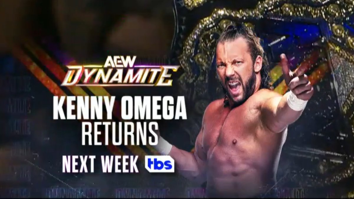 Kenny Omega Comments On Upcoming Return On AEW Dynamite