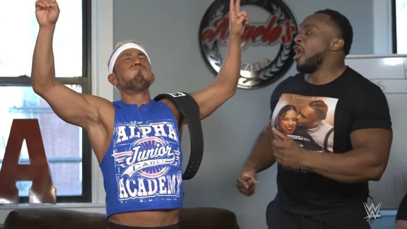 Akira Tozawa Wins Pizza And Cheesesteak Eating Competition - Wrestlezone