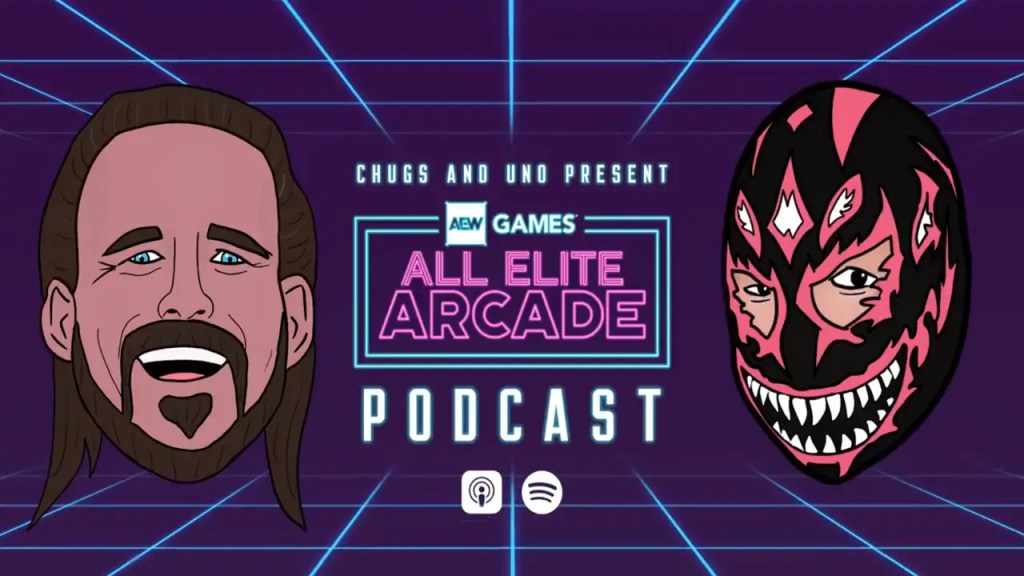 AEW Announces All Elite Arcade Podcast With Adam Cole And Evil Uno