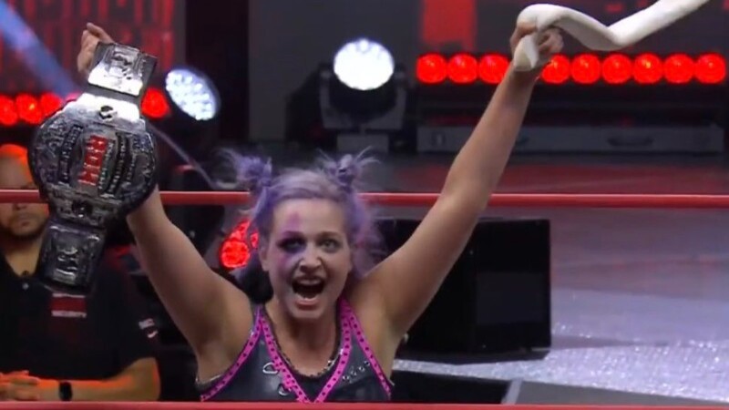 Billie Starkz Wins ROH Women's World Title Tournament At ROH Supercard ...