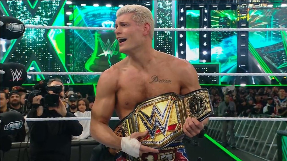 Dustin Rhodes On Cody Rhodes' WWE Title Win: I'm Proud Of Him