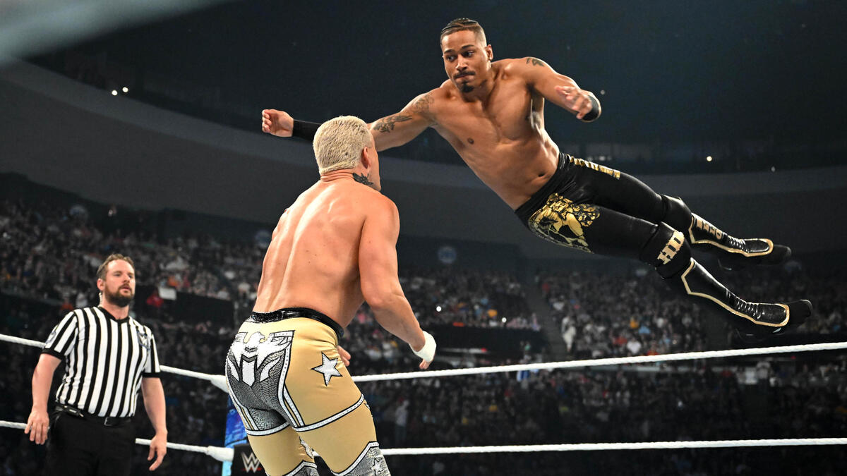 Carmelo Hayes: I'm Coming For It All On WWE SmackDown