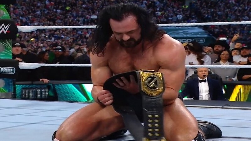 Drew McIntyre Beats Seth Rollins, Wins World Heavyweight Title At ...