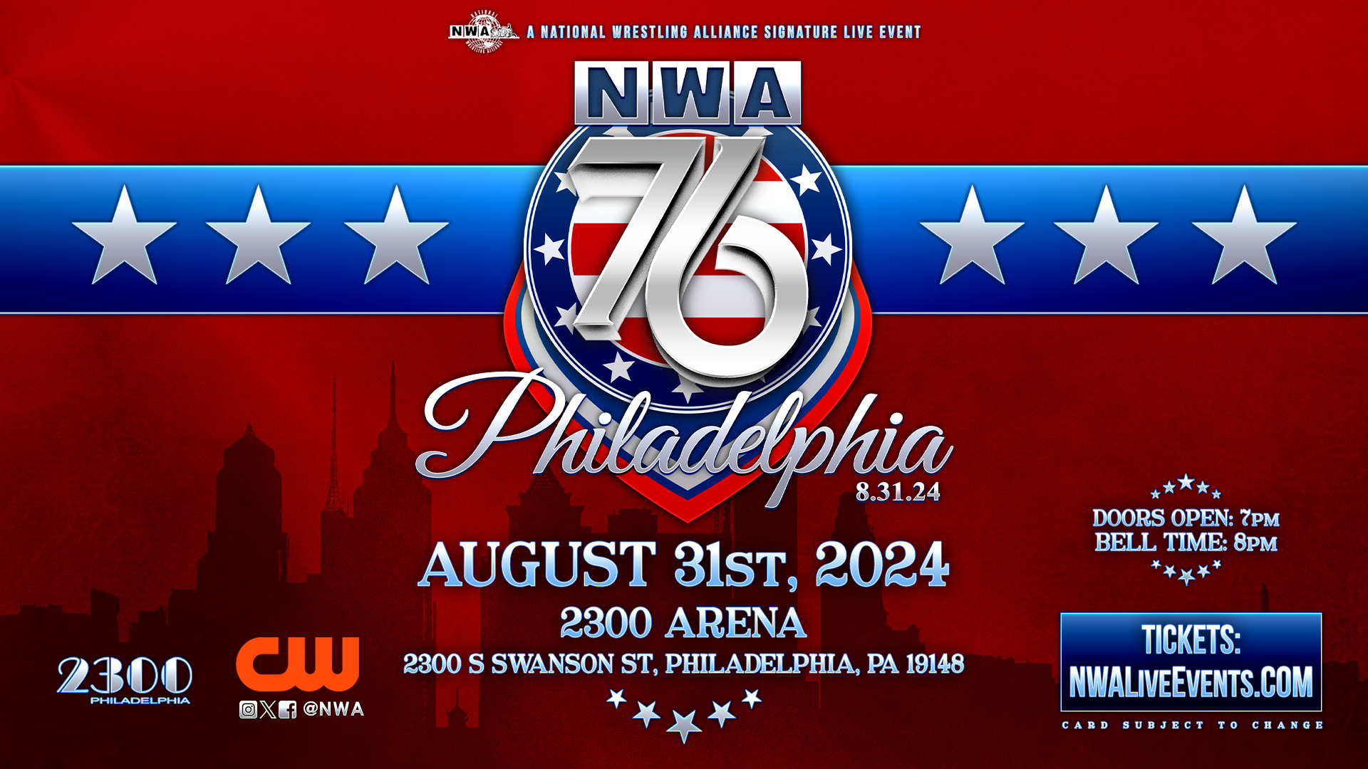 NWA 76 Results (8/31): Multiple Title Changes - Wrestlezone