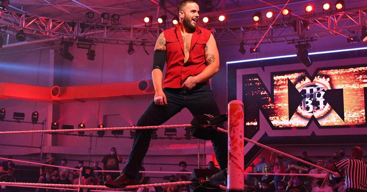 Josh Briggs Suffered Two Cracked Ribs At WWE NXT Stand & Deliver