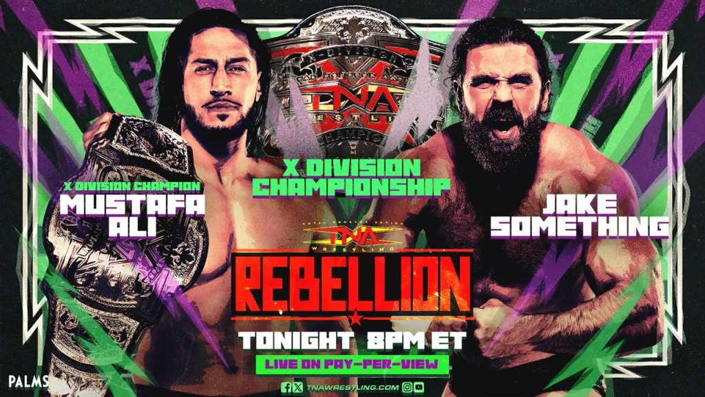 TNA Rebellion: Mustafa Ali vs. Jake Something Result