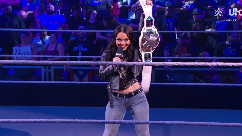 Roxanne Perez Looks Forward To Getting Picked In WWE Draft