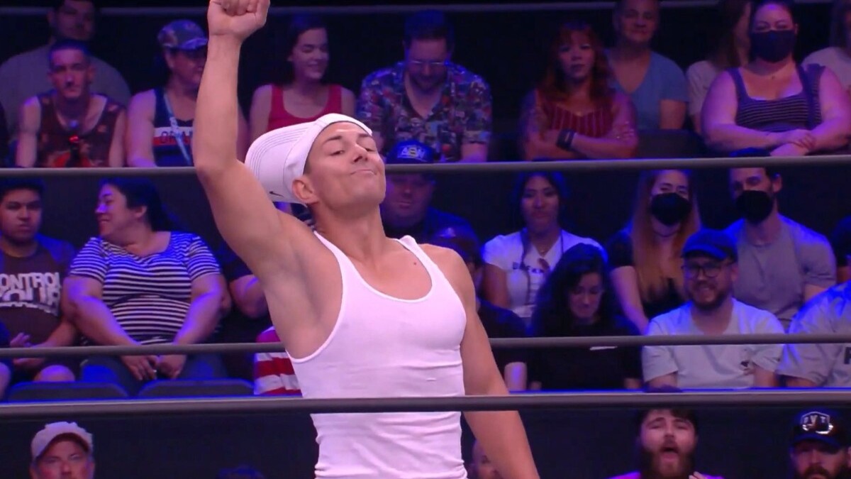Slim J Released By All Elite Wrestling - Wrestlezone