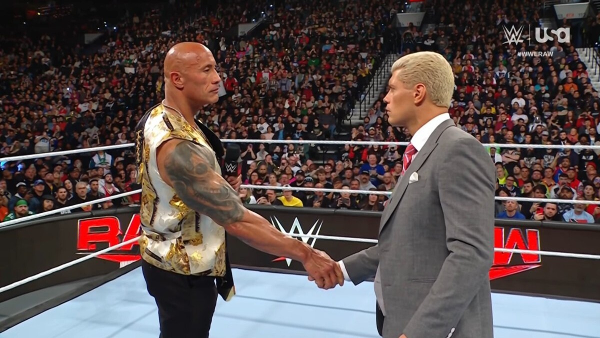 Cody Rhodes On The Rock: I Don't Know Where We Stand - Wrestlezone