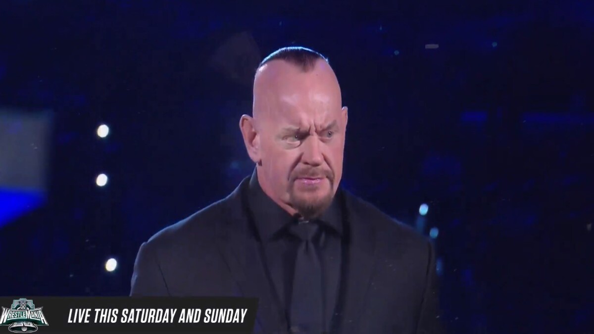 The Undertaker Inducts Muhammad Ali Into WWE Hall Of Fame