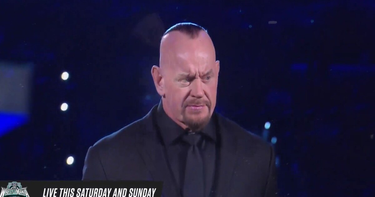 The Undertaker Inducts Muhammad Ali Into WWE Hall Of Fame