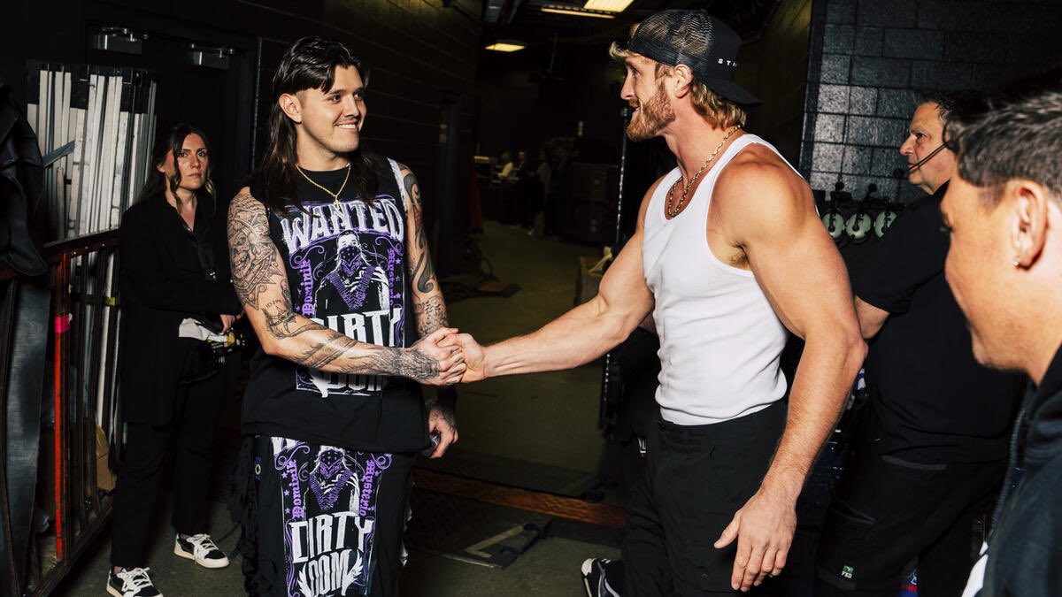 Dominik Mysterio Teases Recruiting Logan Paul To Judgment Day