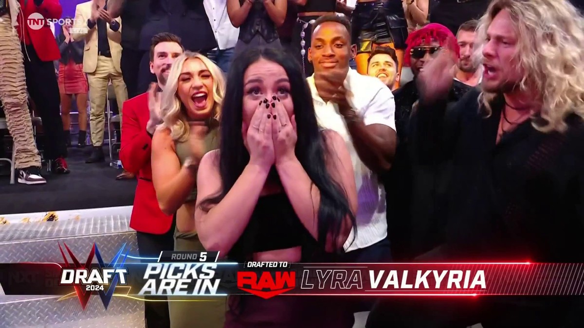 Lyra Valkyria: I 'Had No Idea' I Was Getting Drafted To WWE RAW