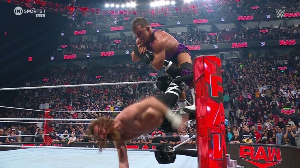 Chad Gable Turns On Sami Zayn After Intercontinental Title Match On WWE ...