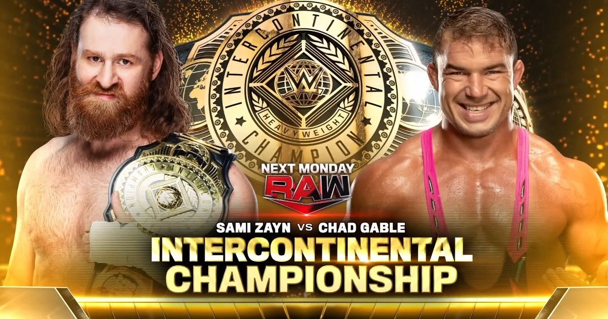 WWE Intercontinental Title Match, Andrade vs. Dominik Mysterio Set For ...