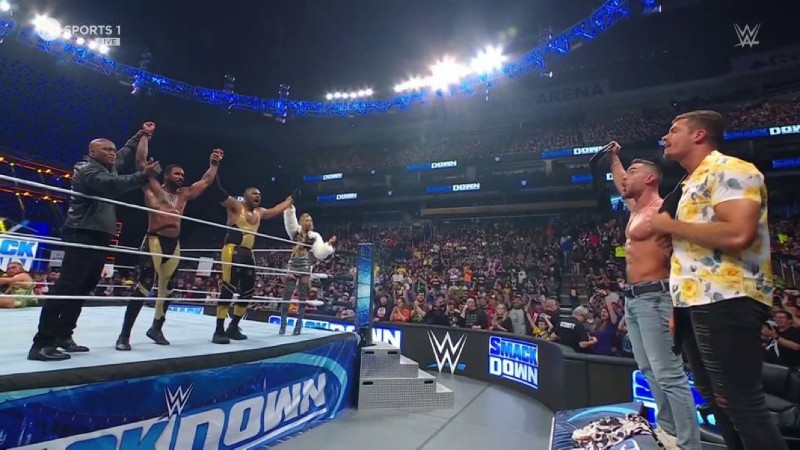 The Street Profits Win #1 Contender's Match For Tag Team Titles On WWE ...