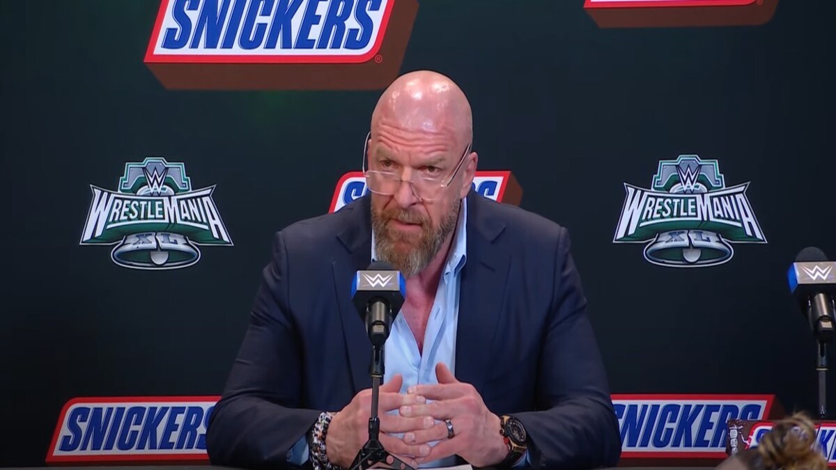 Triple H Says Hidden Meaning Of His Wrestlemania 30 Entrance Makes It ...