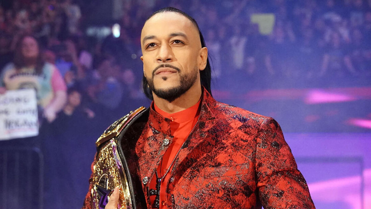 Damian Priest Spotted At Yankee Stadium Following WrestleMania 40 Title ...