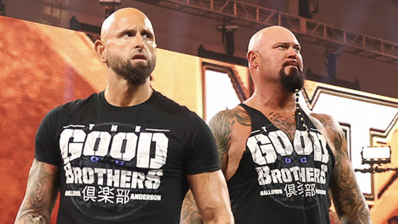 Doc Gallows Explains Why Things With WWE 'Got Weird' In 2023