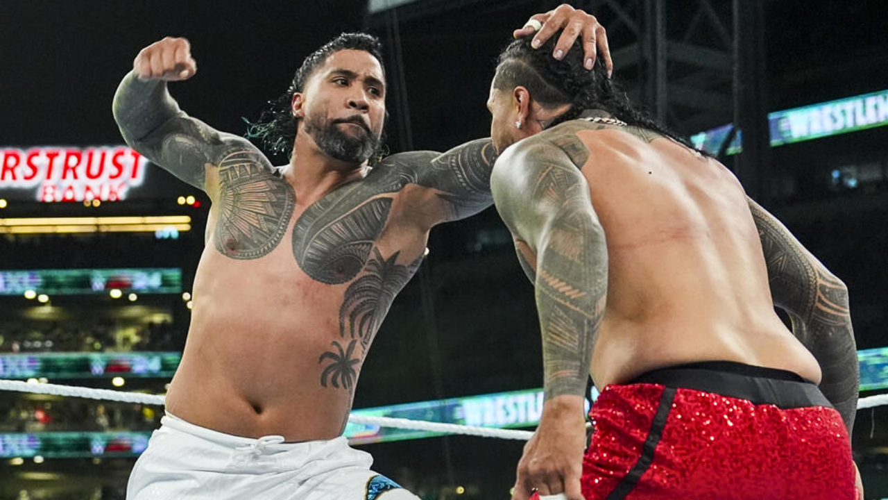 Jey Uso Feels He And Jimmy Uso 'Let The People Down' With Their ...