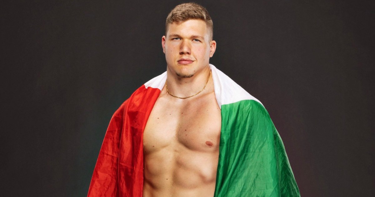 WWE Signs Next Gen Star Julian Baldi - Wrestlezone