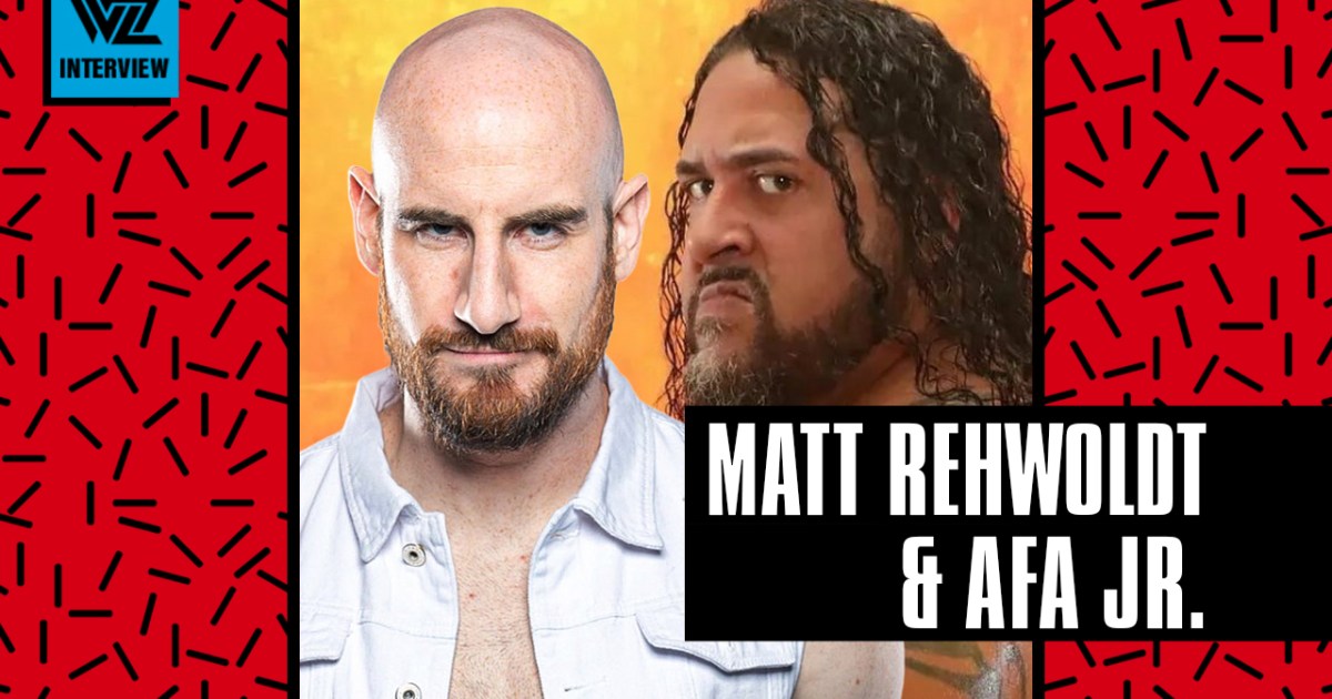 Matthew Rehwoldt and Afa Anoai' Jr.: ‘The Last Match’ Is A Seamless ...