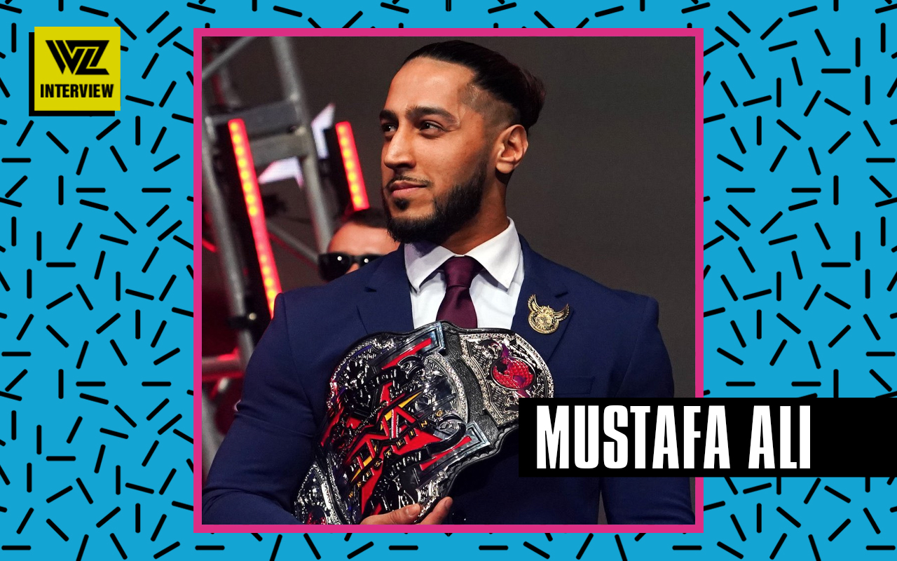 Mustafa Ali Wants A Challenge, TNA's X Division To Have Limits