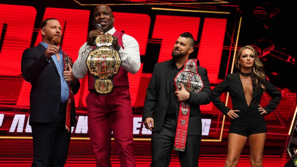 Eddie Edwards And Alisha Edwards Re-Sign With TNA Wrestling