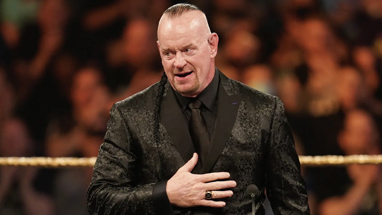 PHOTO: Partial View of Undertaker's New Look in WWE Magazine - Wrestlezone