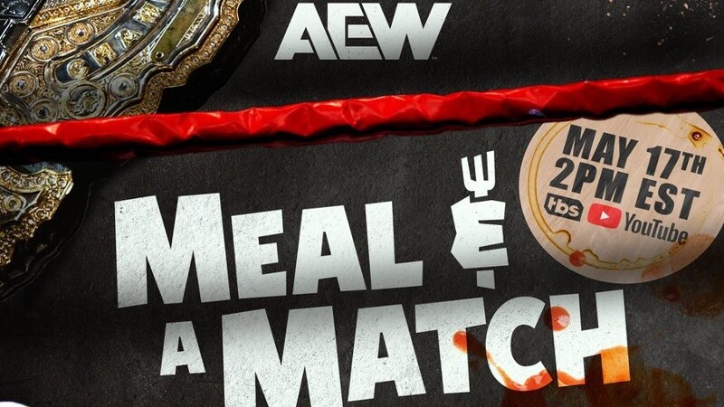Watch: AEW Meal & A Match Episode One - Wrestlezone