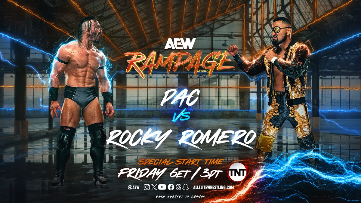 AEW Rampage Results (5/24): PAC, Willow Nightingale And More