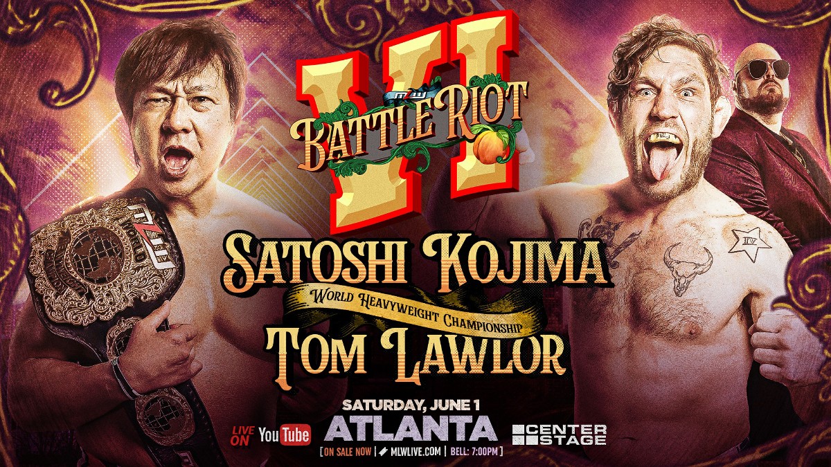 MLW World Title Match Announced For MLW Battle Riot VI