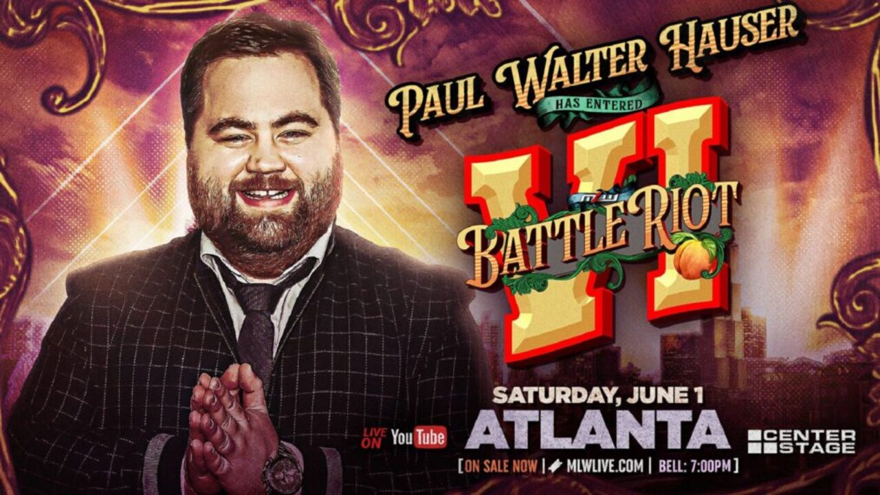 Paul Walter Hauser Announced For MLW Battle Riot VI