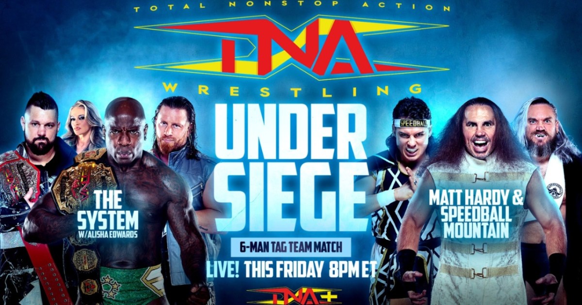 TNA Under Siege Results (5/3/24): Matt Hardy And More