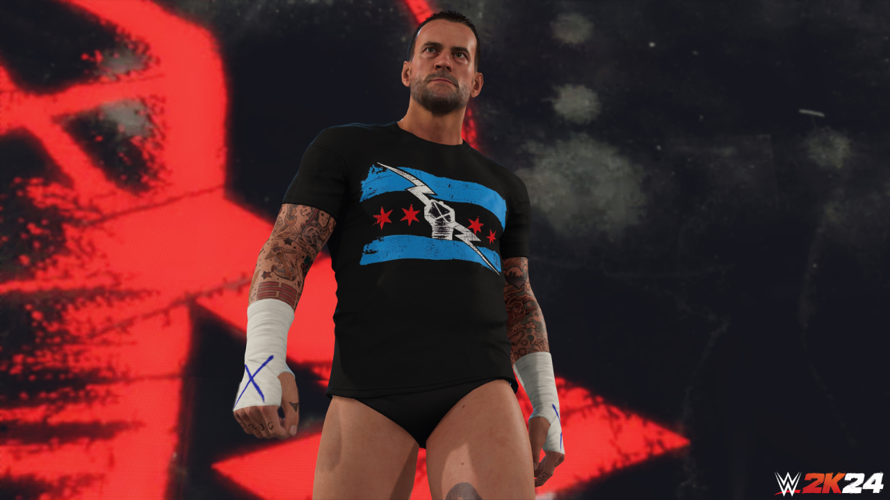 WWE 2K24 'ECW Punk' DLC Pack Released; Features CM Punk, Terry Funk ...