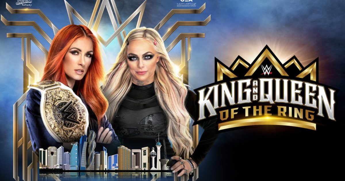 WWE King & Queen Of The Ring: Becky Lynch vs Liv Morgan