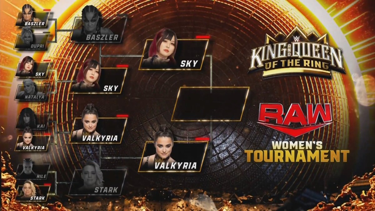 IYO SKY To Face Lyra Valkyria In Queen Of The Ring Semi-Finals On WWE RAW