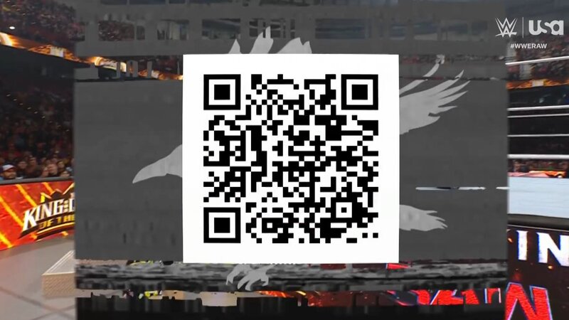 QR Code On WWE RAW Leads To Clues, Teases New Message On 5/16 - Wrestlezone