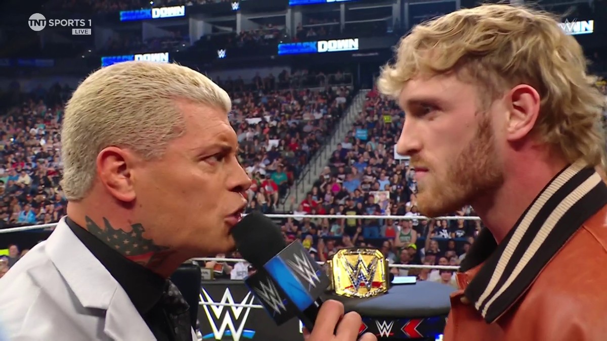 Logan Paul Wants To Overtake Roman Reigns And Become The Top Wrestler ...