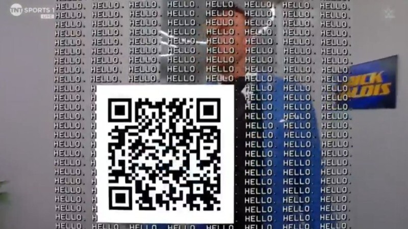 QR Code Appears On 5/31 WWE SmackDown