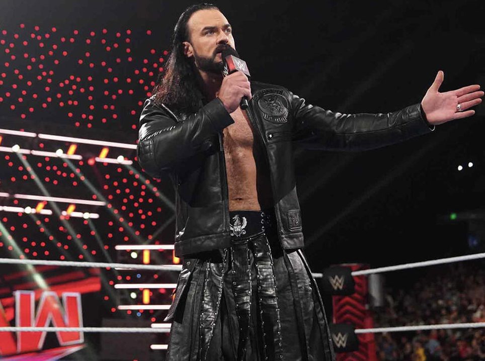 Drew McIntyre Comments On Being Featured On WWE Clash At The Castle Poster