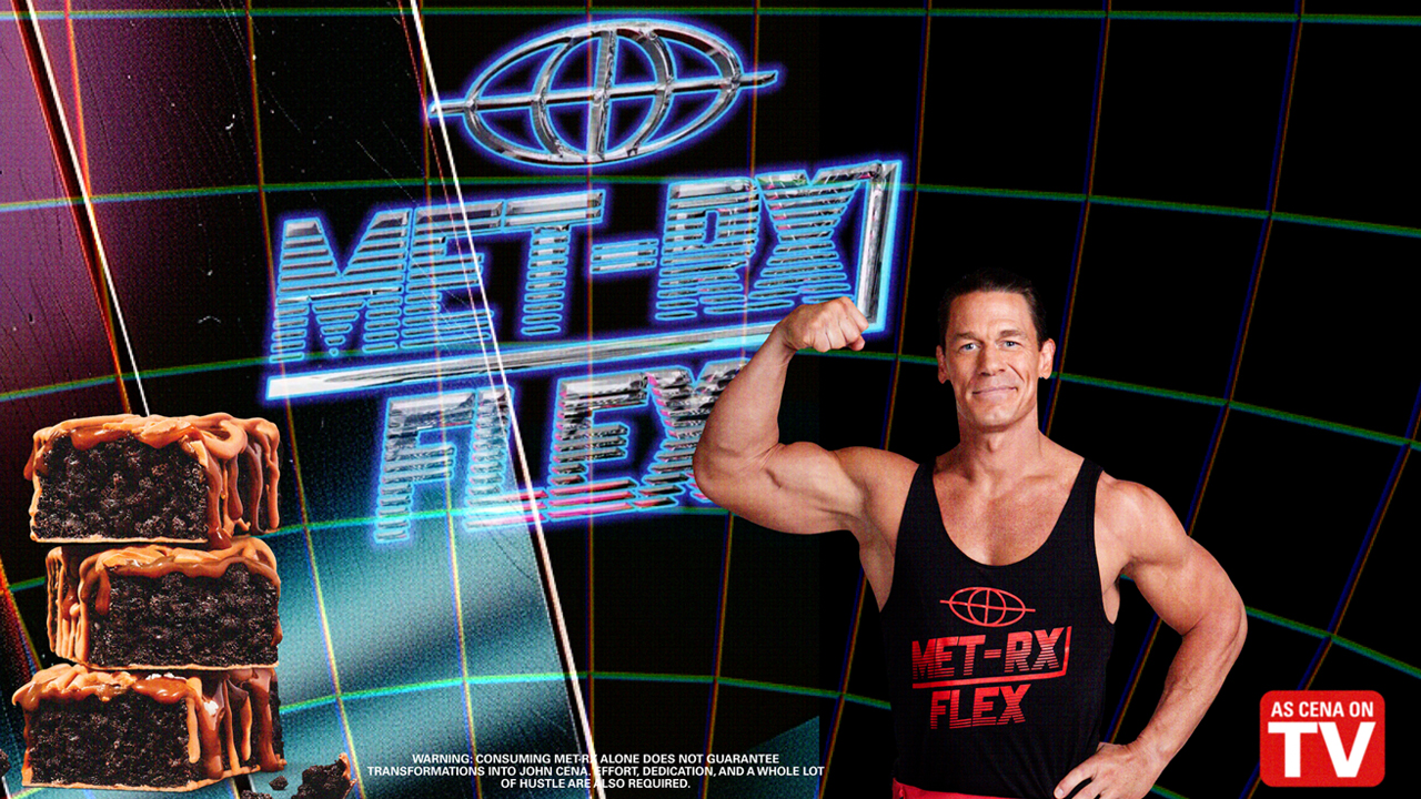 John Cena Is The New Face Of MET-Rx, Featured In Retro-Themed Ad ...