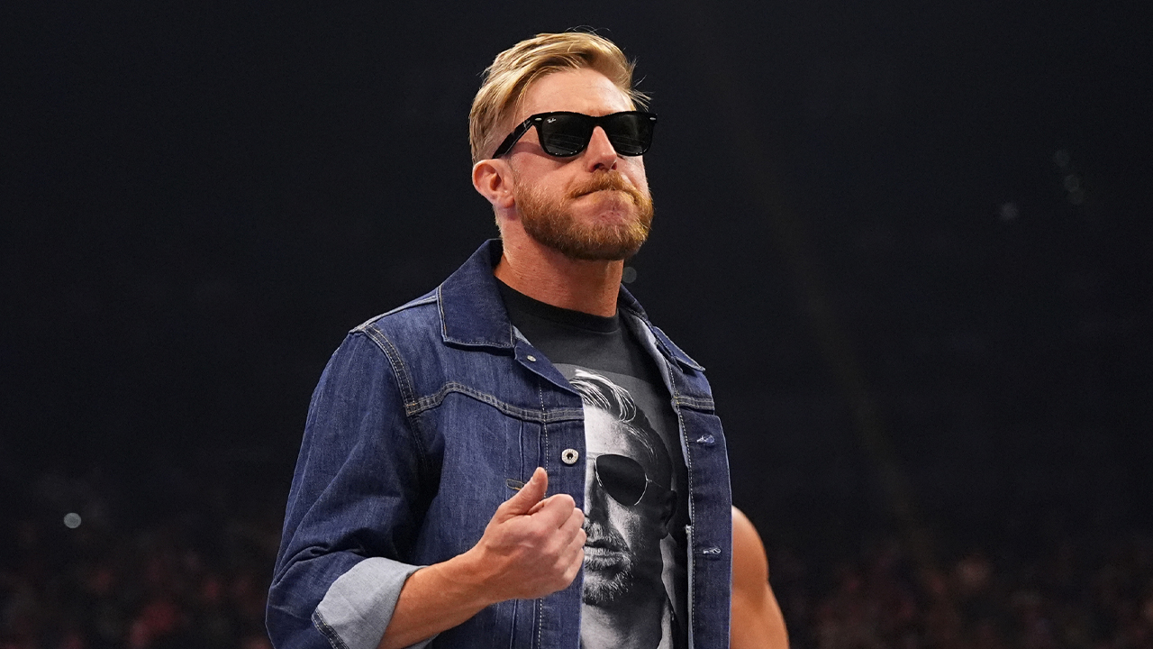 Orange Cassidy Reacts to AEW Dynamite Entrance Screen Incident ...