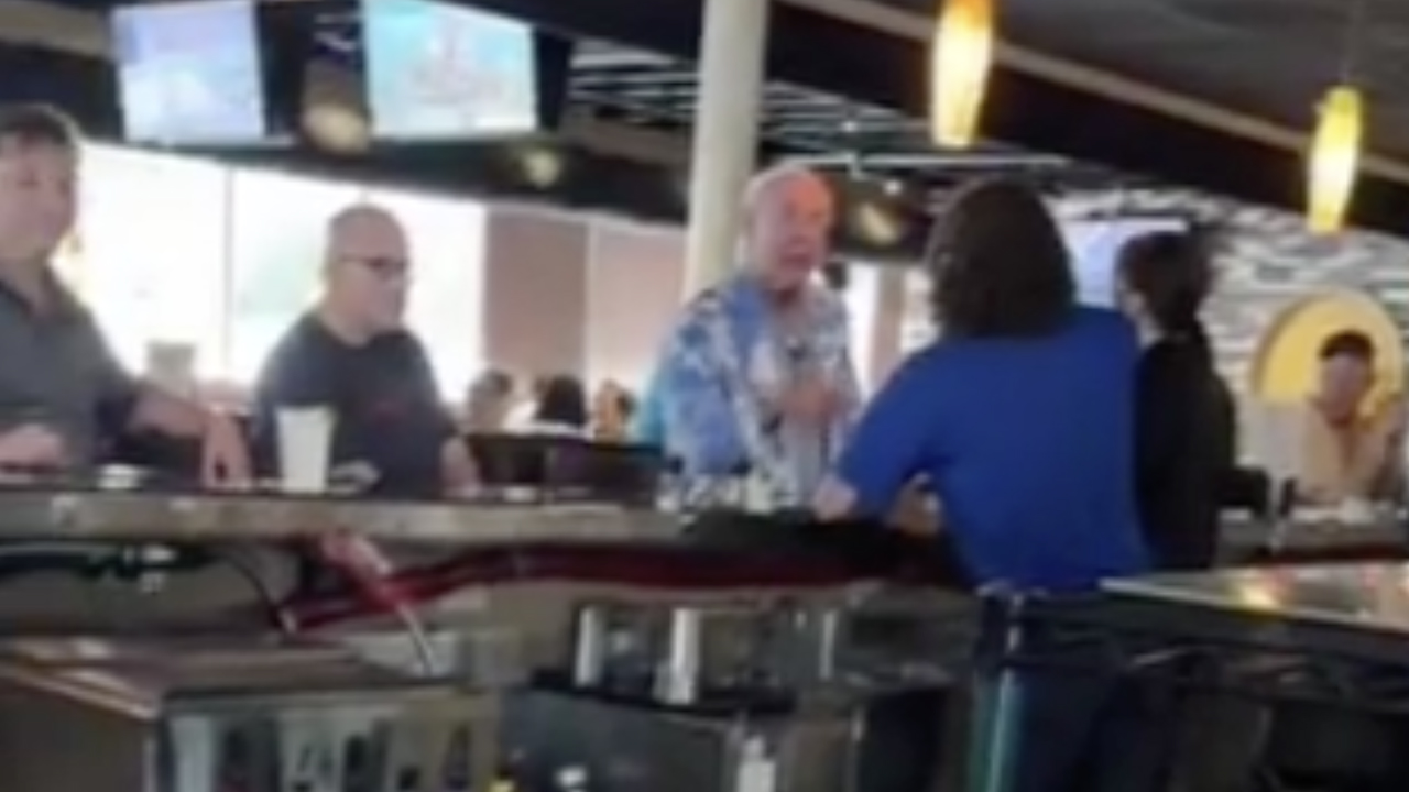 Footage Of Ric Flair Incident At Gainesville Restaurant Surfaces Online ...