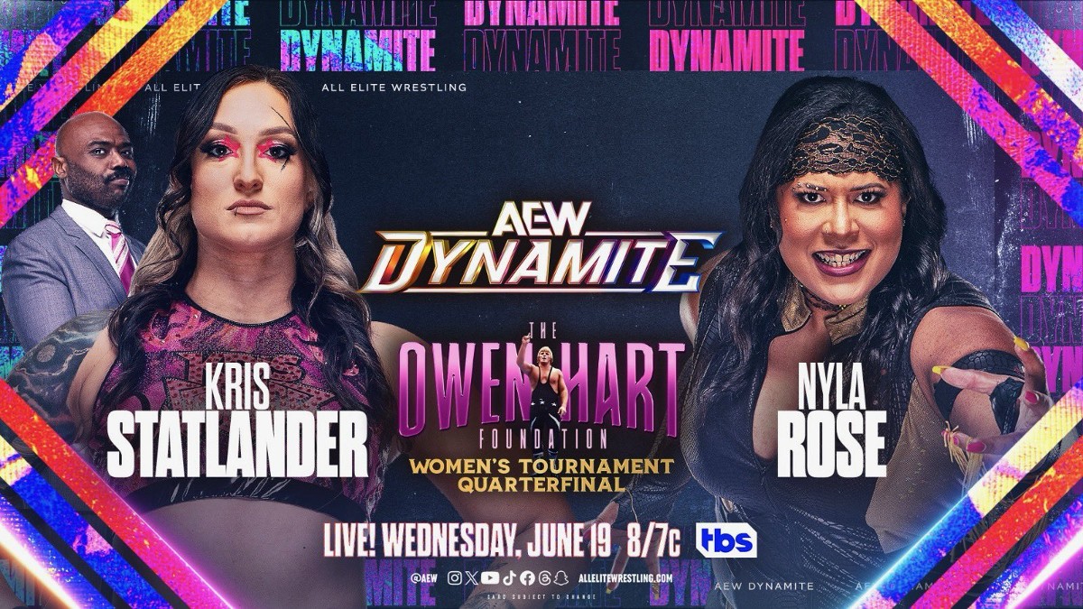 Kris Statlander vs. Nyla Rose Added To 6/19 AEW Dynamite