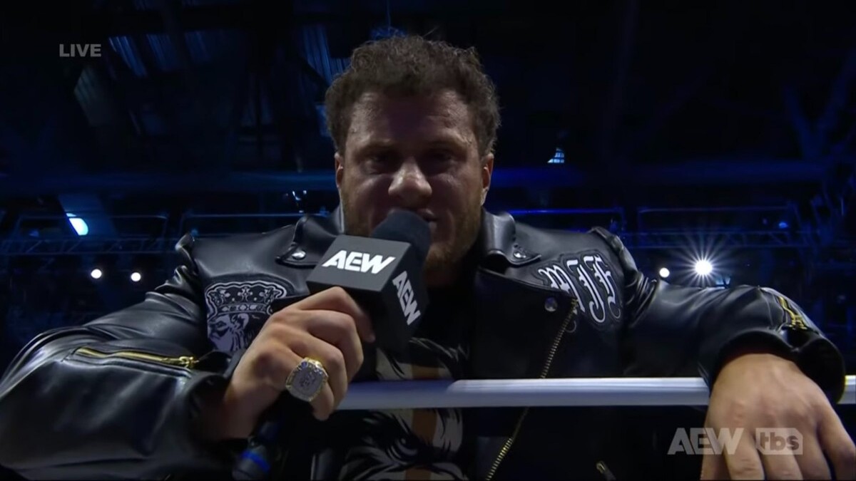 MJF Calls Out Swerve Strickland And Will Ospreay, Brawls With RUSH On ...